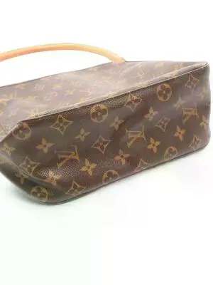 LOUIS VUITTON 2001 Mm Looping Monogram Tote Bag