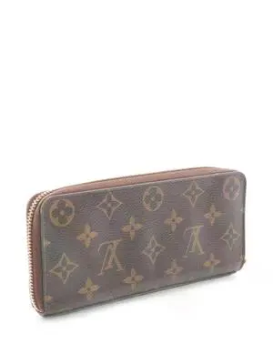 LOUIS VUITTON 2017 Clemence Monogram Long Wallet