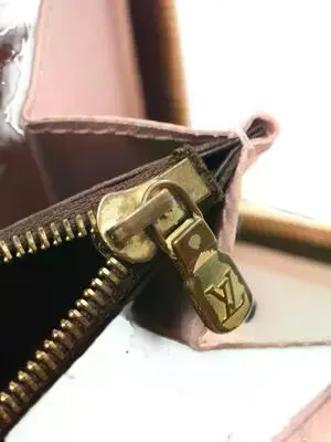 LOUIS VUITTON 2017 Clemence Monogram Long Wallet