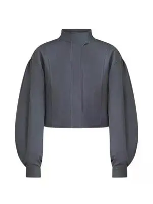 BELLE ANNA Globo Puff-sleeve Jacket