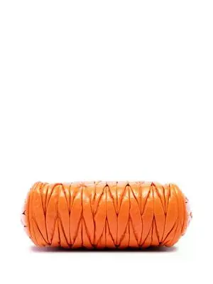 Miu Miu 2010-2026 Matelasse Nappa Lux Charm Shoulder Bag