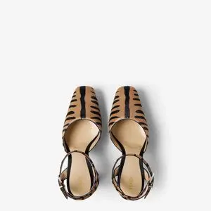 Fendi After 9 Slingback Platform Heels