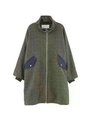BELLEROSE Juny Houndstooth Coat