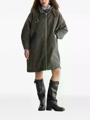 BELLEROSE Juny Houndstooth Coat