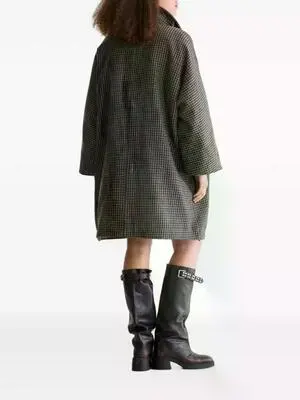 BELLEROSE Juny Houndstooth Coat