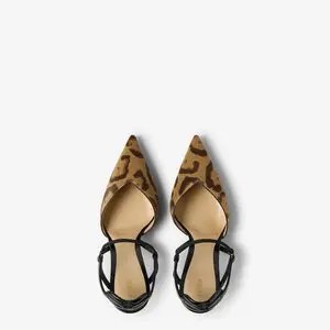 Fendi Very Colibrì Slingbacks - Brown