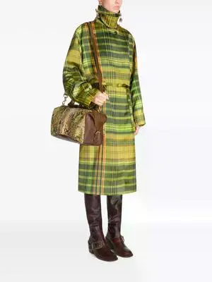 Dries Van Noten Jacquard East-west Bag