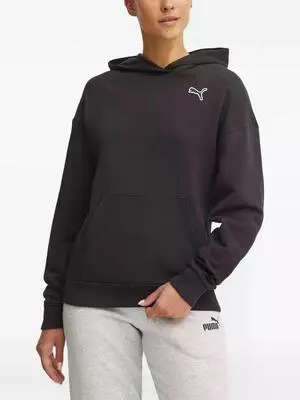 PUMA Logo-embroidered Hoodie