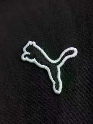 PUMA Logo-embroidered Hoodie