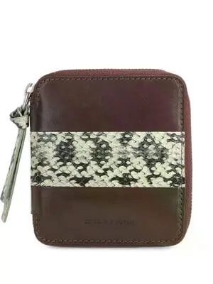 Dries Van Noten Leather Wallet - Brown