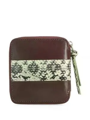 Dries Van Noten Leather Wallet