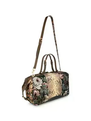 Dries Van Noten Floral East-west Bag