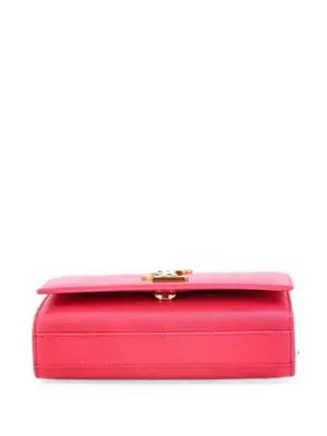 Saint Laurent Classic Monogram Grainy Leather Small Crossbody Bag