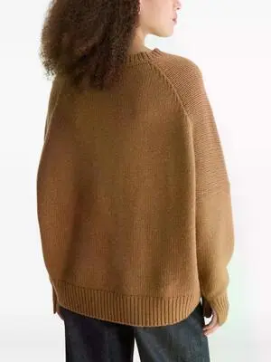 BELLEROSE V-neck Dropped-shoulder Sweater