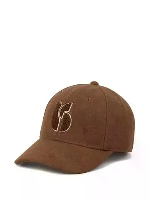 Ba&sh Logo Embroidered Cap