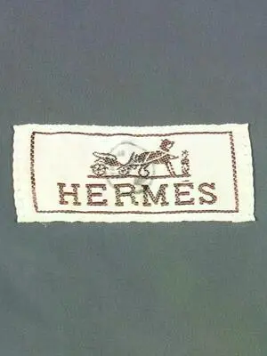 Hermès 2010s Quilted Zip-up Jacket