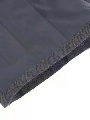 Hermès 2010s Quilted Zip-up Jacket