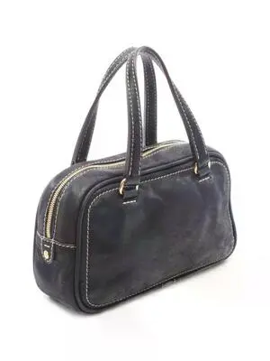 Loewe 2000s Anagram Tassel-detail Tote Bag