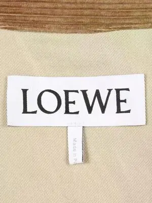 Loewe 2010s Corduroy Shirt Jacket