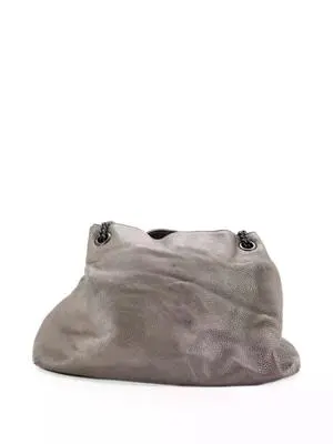 Gucci Soho Chain Strap Leather Medium Shoulder Bag - Grey