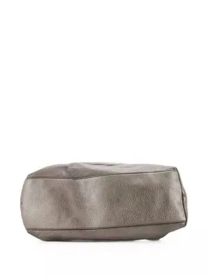 Gucci Soho Chain Strap Leather Medium Shoulder Bag - Grey
