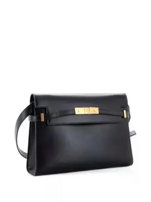 Saint Laurent Manhattan Leather Medium Shoulder Bag