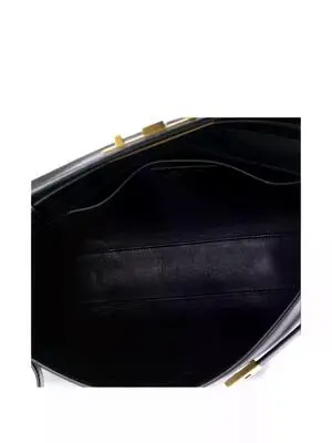 Saint Laurent Manhattan Leather Medium Shoulder Bag