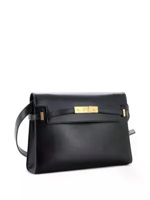 Saint Laurent Manhattan Leather Medium Shoulder Bag
