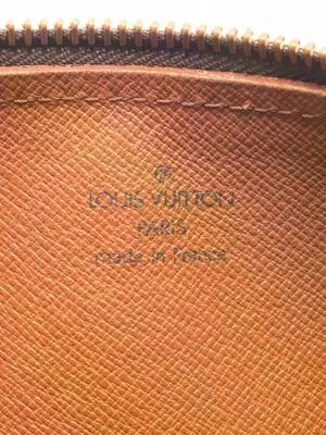 LOUIS VUITTON 1995 30 Papillon Monogram Holdall Bag