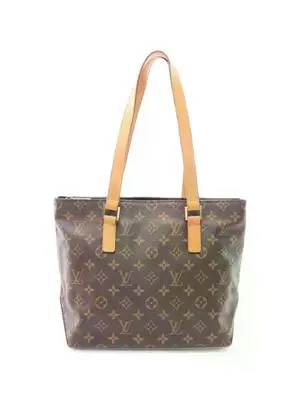 LOUIS VUITTON 2003 Cabas Piano Monogram Tote Bag