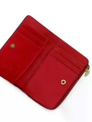 Pinko Love Birds Leather Wallet