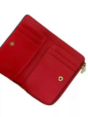 Pinko Love Birds Leather Wallet