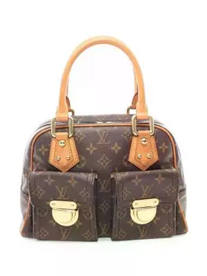 LOUIS VUITTON 2006 Pm Manhattan Monogram Tote Bag