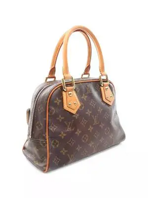LOUIS VUITTON 2006 Pm Manhattan Monogram Tote Bag