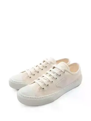 Prada Canapa Low-top Sneakers
