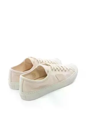 Prada Canapa Low-top Sneakers