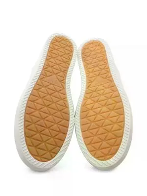 Prada Canapa Low-top Sneakers