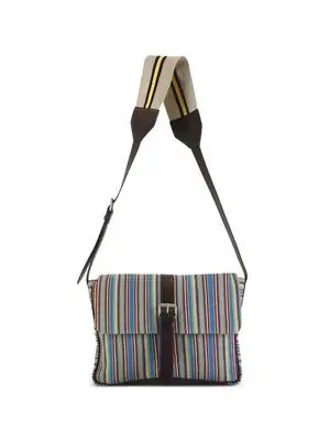 Dries Van Noten Small Canvas Crossbody Bag