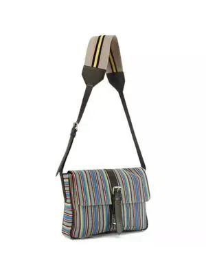 Dries Van Noten Small Canvas Crossbody Bag