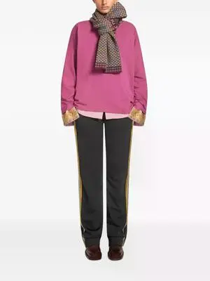 Dries Van Noten Jacquard Cashmere Scarf