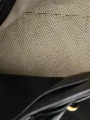 Miu Miu Aventure Tote Leather Large Shoulder Bag