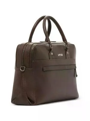 LOTTUSSE Borne Leather Briefcase