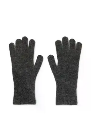 Claudie Pierlot Brushed-knit Gloves