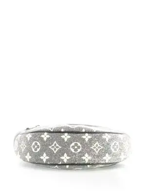 LOUIS VUITTON Loop Handbag Monogram Jacquard Denim Hobo Bag