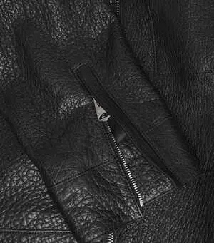 Mackage Grained Otto Leather Jacket