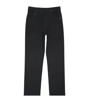 Studio Nicholson Moleskin Straight Riso Trousers