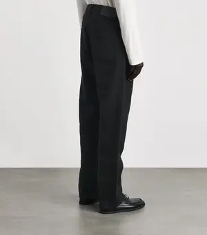Studio Nicholson Moleskin Straight Riso Trousers