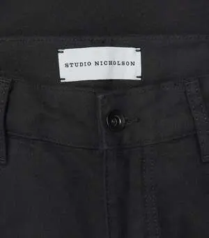 Studio Nicholson Moleskin Straight Riso Trousers
