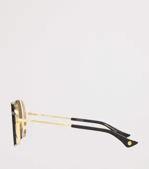 Dita Lageos Round Sunglasses