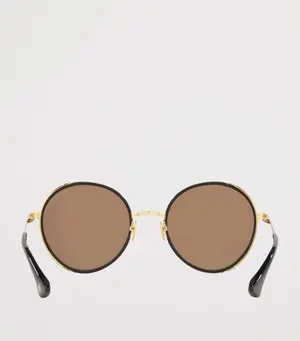Dita Lageos Round Sunglasses